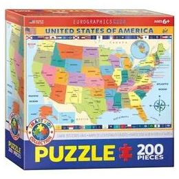 United States Eurographics Kids 200 Pieces