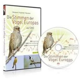 Die Stimmen der V&ouml;gel Europas auf DVD