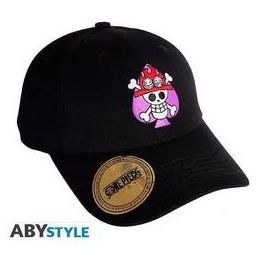 ONE PIECE - Cap - Black - Ace's Skull