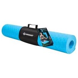 Donic Schildkr&ouml;t Schildkr&ouml;t 960169 - Yogamatte Fitness, 183x61x0,4cm blau