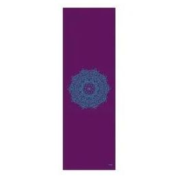 d-Bodhi Yogamatte Leela Collection Mandala, aubergine