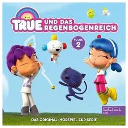 Edel:Kids Folge 2: Die Klammer-Energie / Das Regenbogenreich-Rennen (Das Original-H&ouml;rspiel zur Serie)