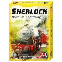 Abacus Spiele Sherlock &ndash; Mord im Nachtzug