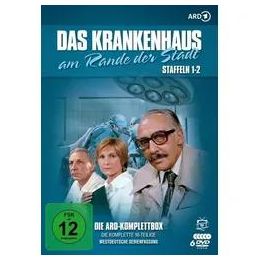 Das Krankenhaus am Rande der Stadt - Die ARD-Komplettbox - Die komplette 16-teilige westdeutsche Serienfassung (Fernsehjuwelen) [6 DVDs]