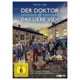 Polyband Der Doktor und das liebe Vieh - Staffel 2 [2 DVDs]