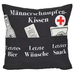 Sofahelden Kissen M&auml;nnerschnupfen