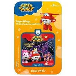 TIGER MEDIA tigercard - Super Wings - 6 - Lieblingsstar hautnah