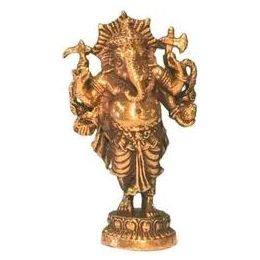 Ganesha stehend Messing