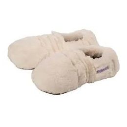 Warmies&reg; Slippies(TM) Deluxe creme Plush, Gr. 36-40