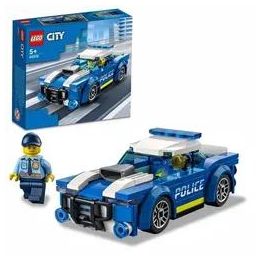 Lego City 60312 Polizeiauto, Polizei-Spielzeug f&uuml;r Kinder ab 5 Jahren