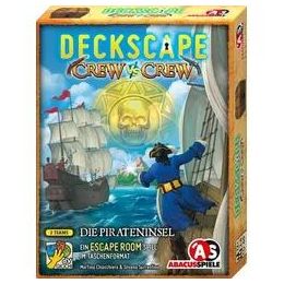 Abacus Spiele Deckscape - Crew vs Crew &ndash; Die Pirateninsel