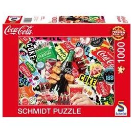 Schmidt Spiele PU1000T. Coca Cola is it!