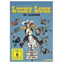 Studiocanal Lucky Luke - Die Klassiker / Die komplette Serie [8 DVDs]