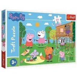 Maxi Puzzle 24 Teile Peppa Pig (Kinderpuzzle)