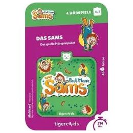 TIGER MEDIA tigercards Multicard - Das Sams - 4 H&ouml;rspiele
