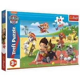 Trefl Maxi Puzzle 24 Teile PAW Patrol (Kinderpuzzle)