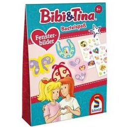 Schmidt Spiele Bibi & Tina, Bastelspa&szlig;, Fensterbilder