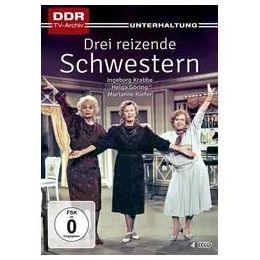 Drei reizende Schwestern (DDR TV-Archiv) [4 DVDs]