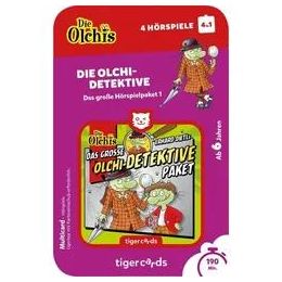 TIGER MEDIA tigercards Multicard - Olchi-Detektive - 4 H&ouml;rspiele (Folgen 1 - 4)