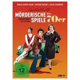 Polyband Agatha Christie: M&ouml;rderische Spiele - Die 70er. Collection 1 [2 DVDs]