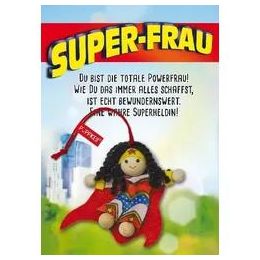 Super Frau P&uuml;ppkes
