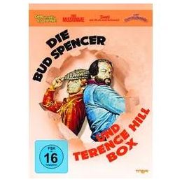 Die Bud Spencer und Terence Hill Box [4 DVDs]