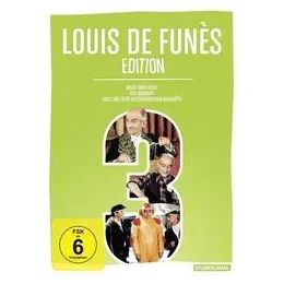 Studiocanal Louis de Funes Edition 3 [3 DVDs]