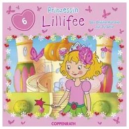 Sony Prinzessin Lillifee Folge 06: Das H&ouml;rspiel zur TV-Serie