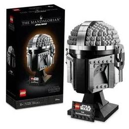 Lego&reg; Star WarsTM Mandalorianer Helm (75328); Bauset f&uuml;r Erwachsene; Modell aus Lego Steinen zum Sammeln und Ausstellen (584 Teile)