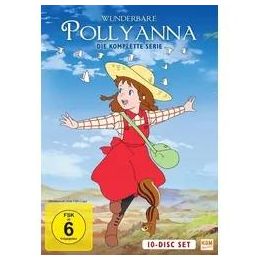 PLAION Wunderbare Pollyanna - Die komplette Serie [10 DVDs]