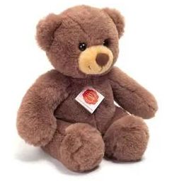 HERMANN TEDDY ORIGINAL Teddy Hermann 91368 - Teddy schokobraun, Teddyb&auml;r, Pl&uuml;schtier, Stofftier, 30 cm