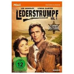 Lederstrumpf, Vol. 1 (Hawkeye) / Die ersten 11 Folgen der beliebten Abenteuerserie nach James Fenimore Cooper (Pidax Serien-Klassiker) [3 DVDs]