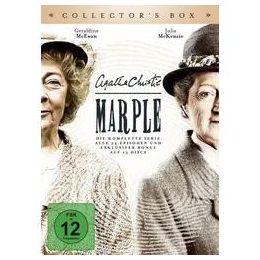 Polyband Agatha Christie: Marple - Die komplette Serie. Collector's Box. - Alle sechs Staffeln. Alle 23 Episoden. Plus exklusives Bonusmaterial. [13 DVDs]
