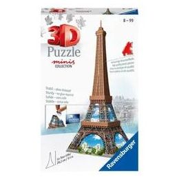 3D Puzzle Ravensburger Mini Eiffelturm 54 Teile