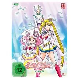 Sailor Moon - Staffel 4 - DVD Box (Episoden 128-166) [5 DVDs]
