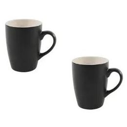 Neuetischkultur Tasse 2er Set Black Matt