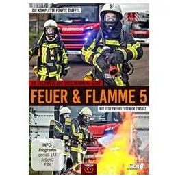 Feuer und Flamme - Mit Feuerwehrm&auml;nnern im Einsatz - Staffel 5 [2 DVDs]