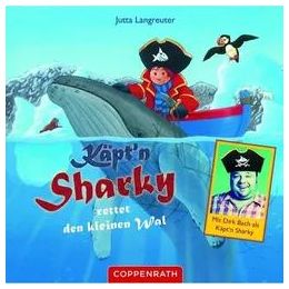 Sony K&auml;pt'n Sharky rettet den kleinen Wal