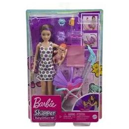 Barbie &bdquo;Skipper Babysitters Inc.&ldquo;-Puppe und Kinderwagen-Spielset, f&uuml;r Kinder ab 3 Jahren