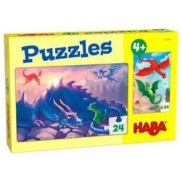Haba Puzzles Drachen, (DE/E/F/NL/IT/ES)