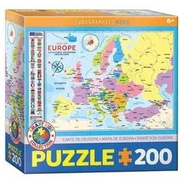 Eurographics Europakarte (Puzzle)