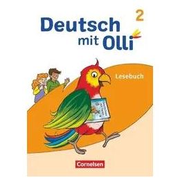 Cornelsen Deutsch mit Olli Lesen 2-4 2. Schuljahr. Lesebuch mit Lesetagebuch