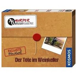 Kosmos Murder Mystery Case File - Der Tote im Weinkeller