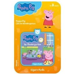 TIGER MEDIA tigercard - Peppa Pig - 20 - Im Kindergarten