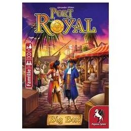 Pegasus Spiele Port Royal Big Box (deutsch)