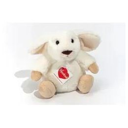 HERMANN TEDDY ORIGINAL Teddy Hermann 93856 - Hase, H&auml;schen Polli wei&szlig;, 15 cm, Herzekind, Pl&uuml;schtier