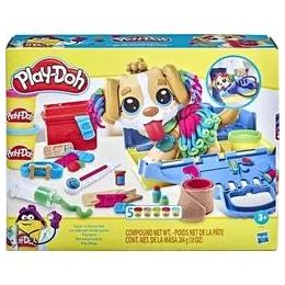 Hasbro F36395L0 - Play-Doh, Tierarzt, Tragebox, Knete-Spielset