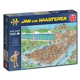 Jumbo Jan van Haasteren - Ab in den Pool - 2000 Teile