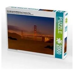 Calvendo GOLDEN GATE BRIDGE San Francisco Bay (Puzzle)