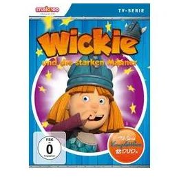 Wickie und die starken M&auml;nner - Komplettbox (CGI) [12 DVDs]